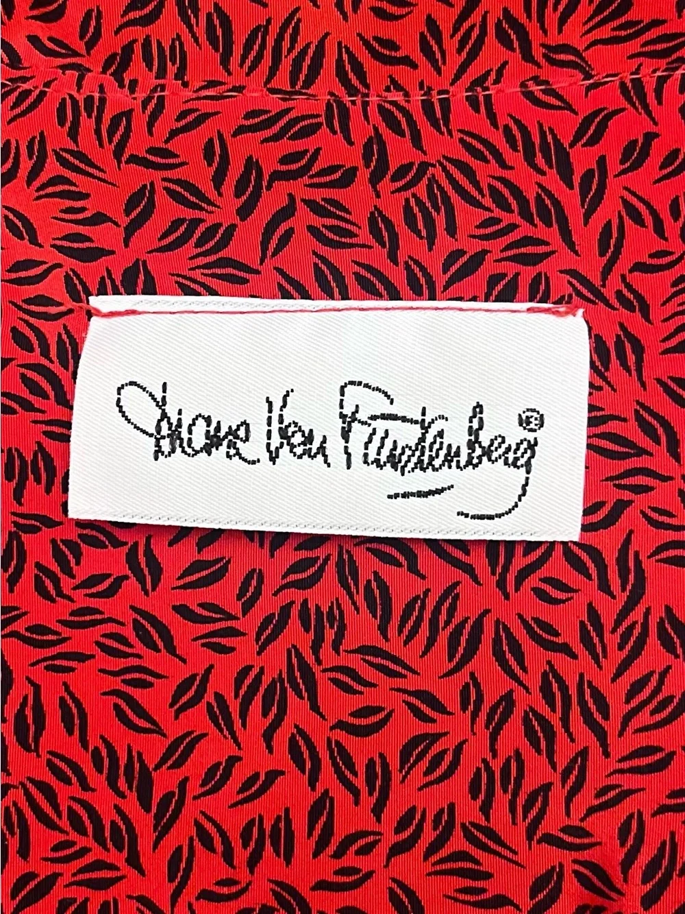 Diane Von Furstenberg | Dresses | Diane Von Furstenberg Vintage 98s 80s ...